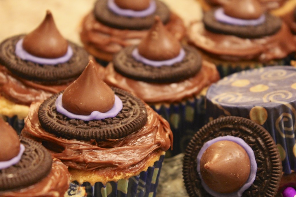 Witch Cupcakes